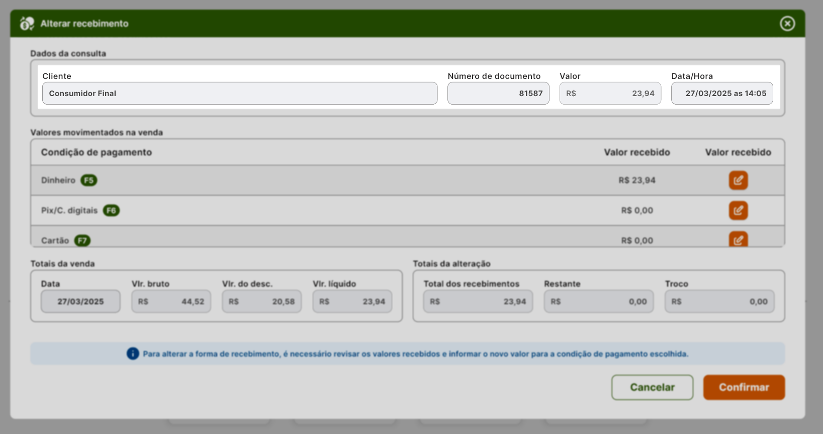 PDV Farma - Gerenciador de documentos (F4)